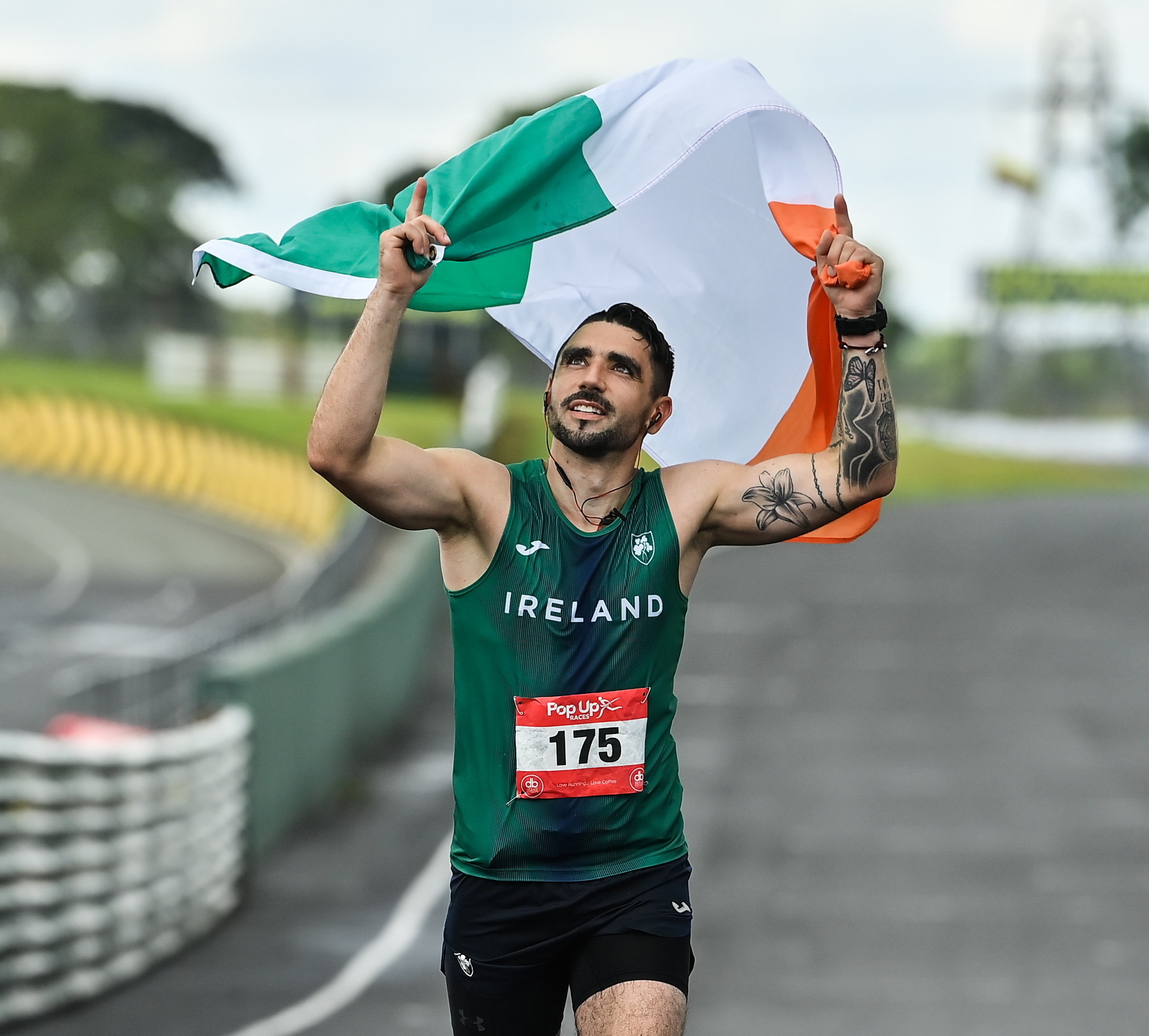 Irish runner Keith Russell claims second spot in Backyard Masters ...
