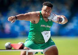 Eric Favors sets National Shot Put Record - Athletics Ireland