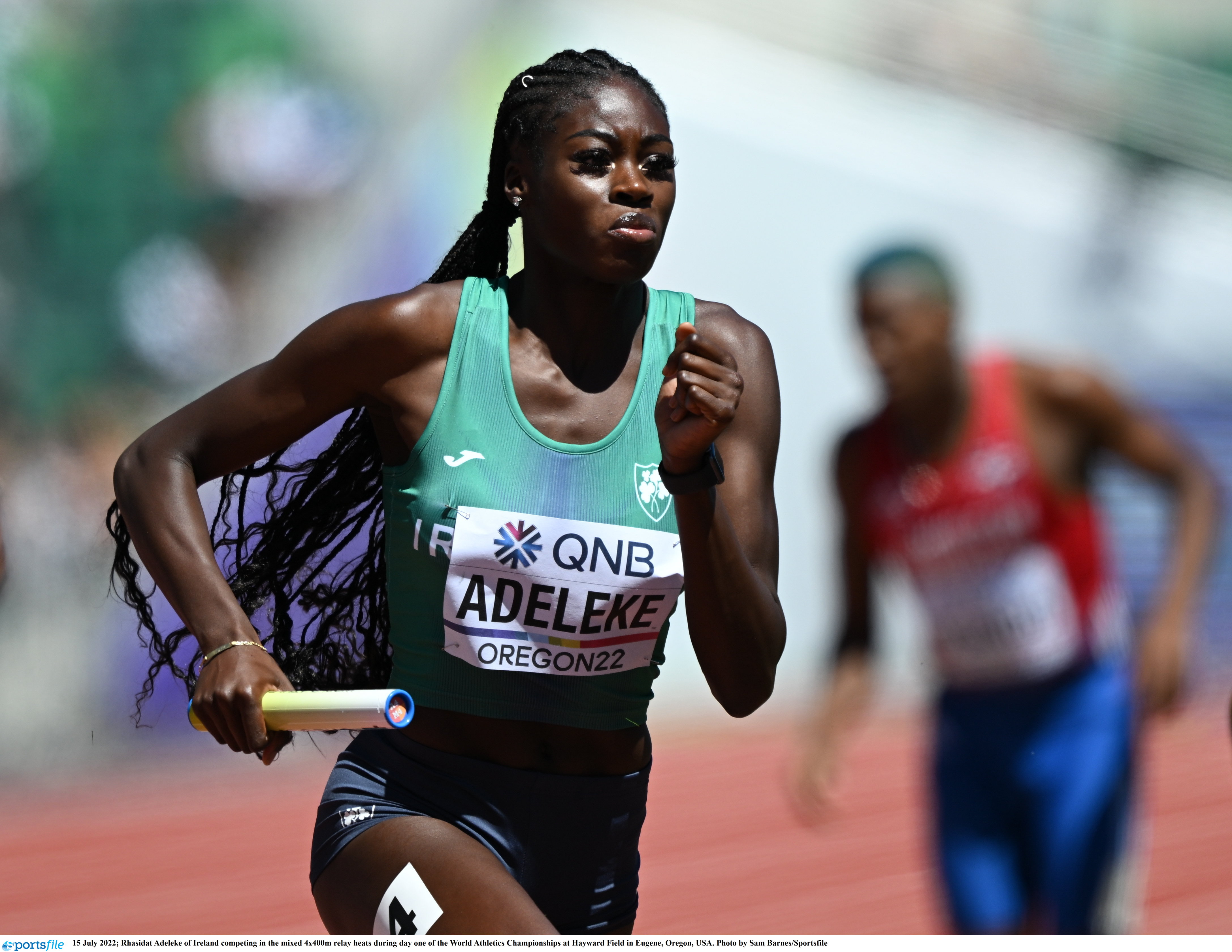 ADELEKE & O'DONNELL THROUGH TO WORLD CHAMPIONSHIP SEMI FINALS ...