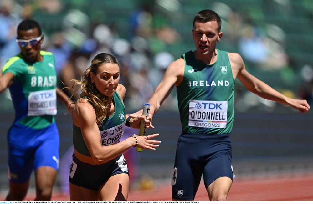 IRISH RELAY TEAM FINISH 8TH AT WORLD CHAMPIONSHIPS - Athletics Ireland