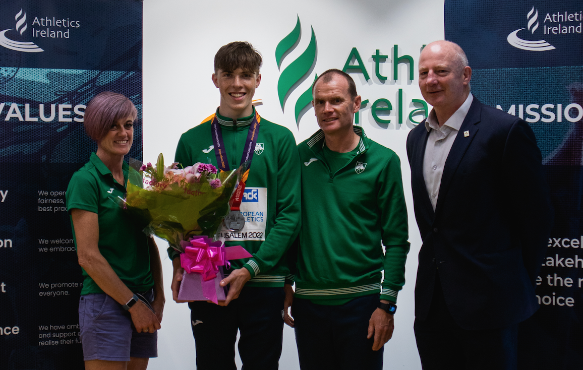 TEAM IRELAND RETURN HOME FROM EUROPEAN U18 CHAMPIONSHIPS - Athletics ...