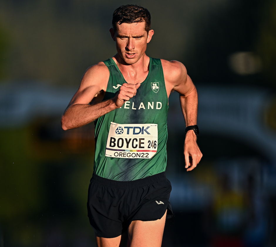 TOP 25 FINISH FOR BOYCE AT WORLD CHAMPIONSHIPS - Athletics Ireland