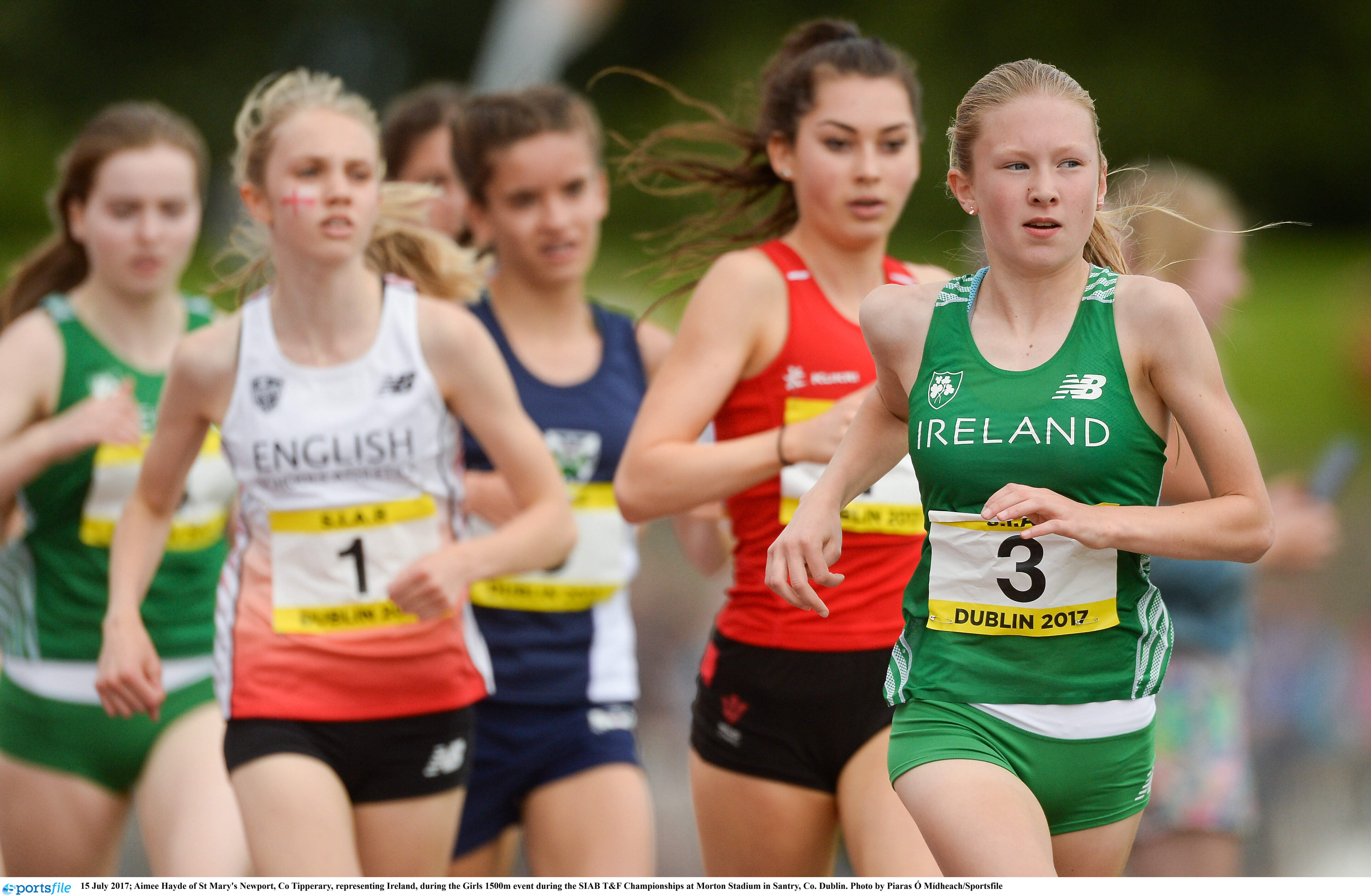Team Ireland set for SIAB International - Athletics Ireland