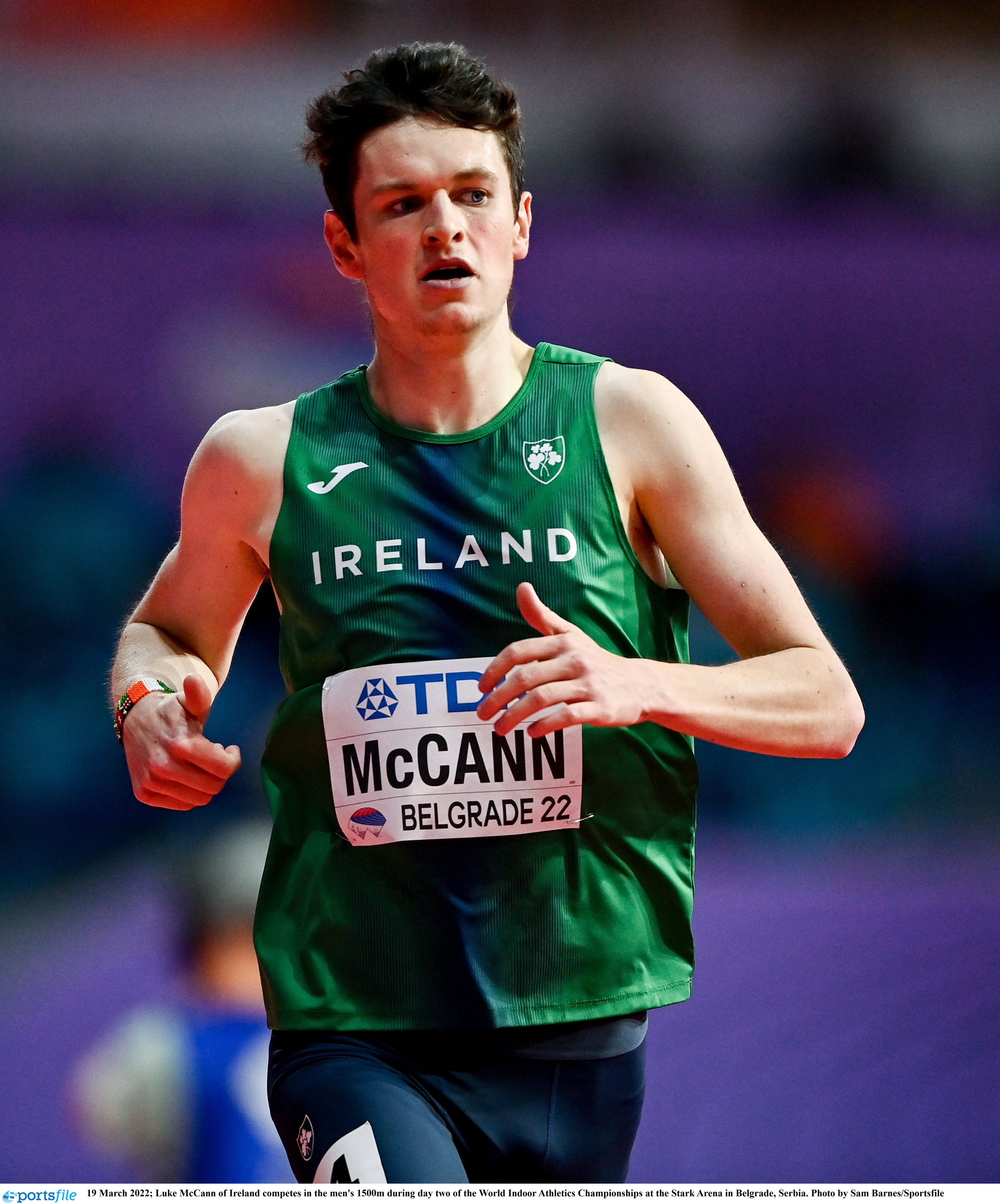 MCCANN BREAKS 1000M RECORD - Athletics Ireland