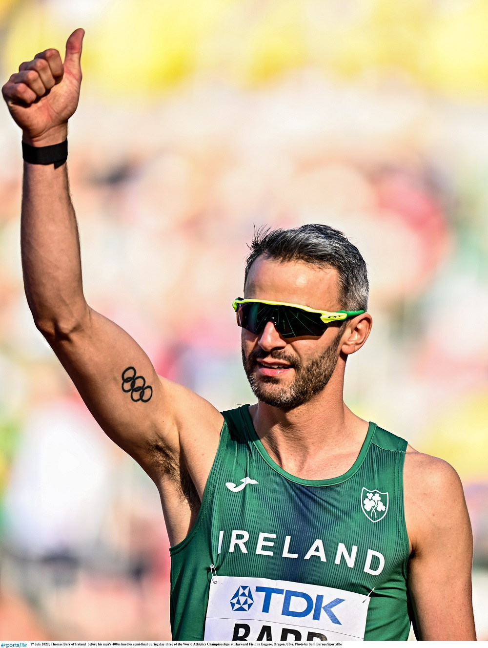 DAY 3:BARR SECURES PLACE IN EUROPEAN SEMI-FINAL - Athletics Ireland