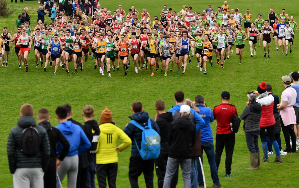 Cross Country Juvenile Uneven Age Inter Club Relays - Athletics Ireland
