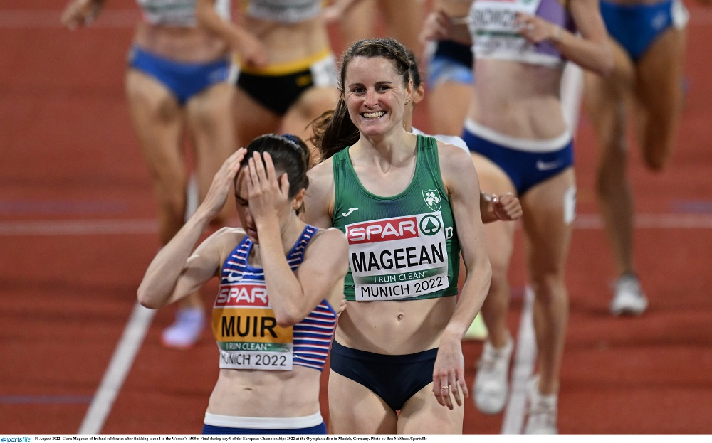 MAGEEAN RETURNS TO 1500M ACTION IN BRUSSELS - Athletics Ireland