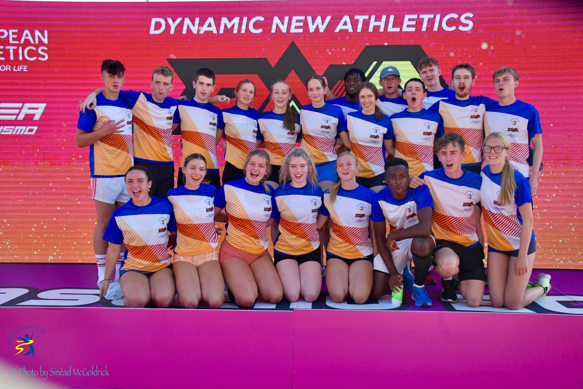 RATOATH SHINE AT DNA - Athletics Ireland