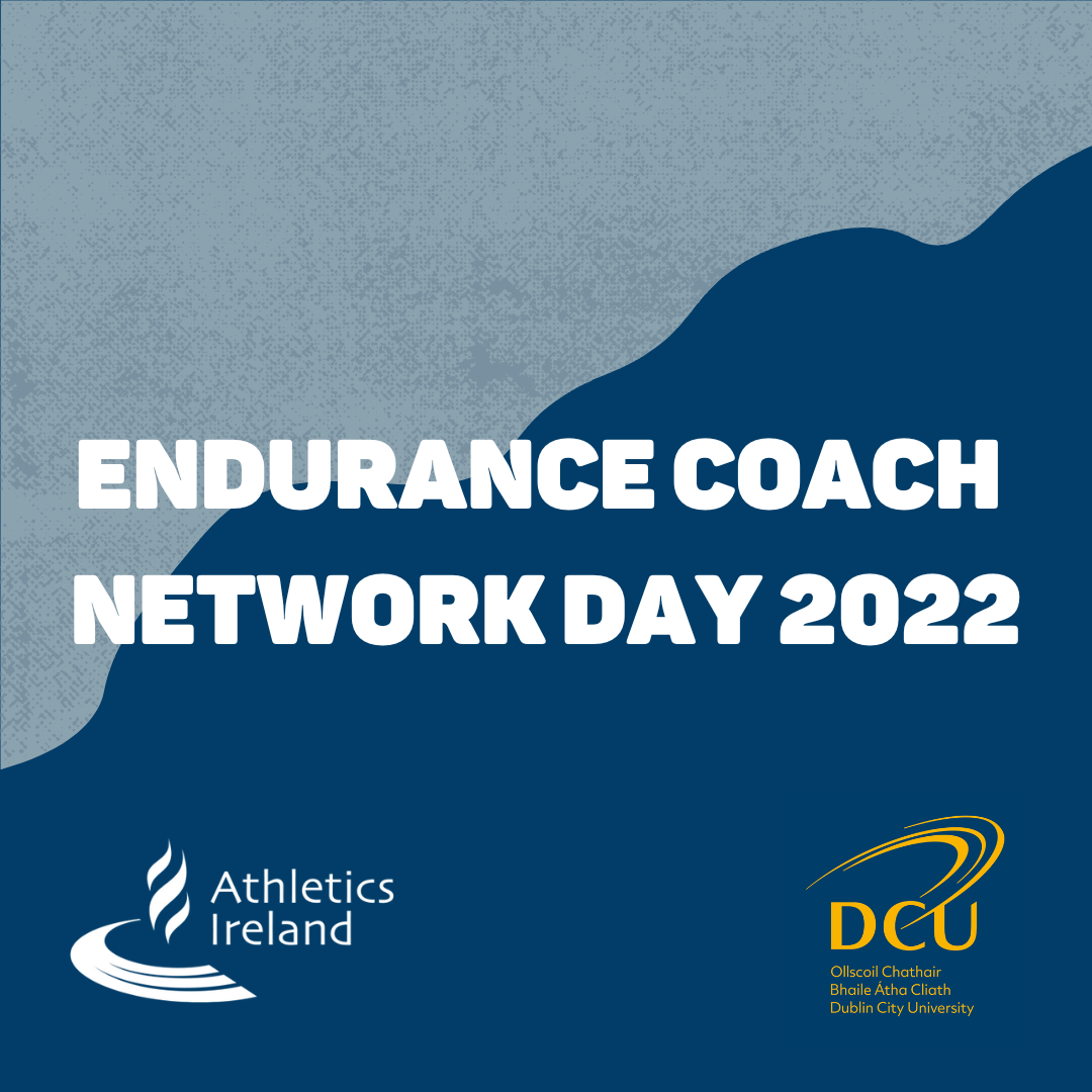 Endurance coach Network day 2022 - Athletics Ireland