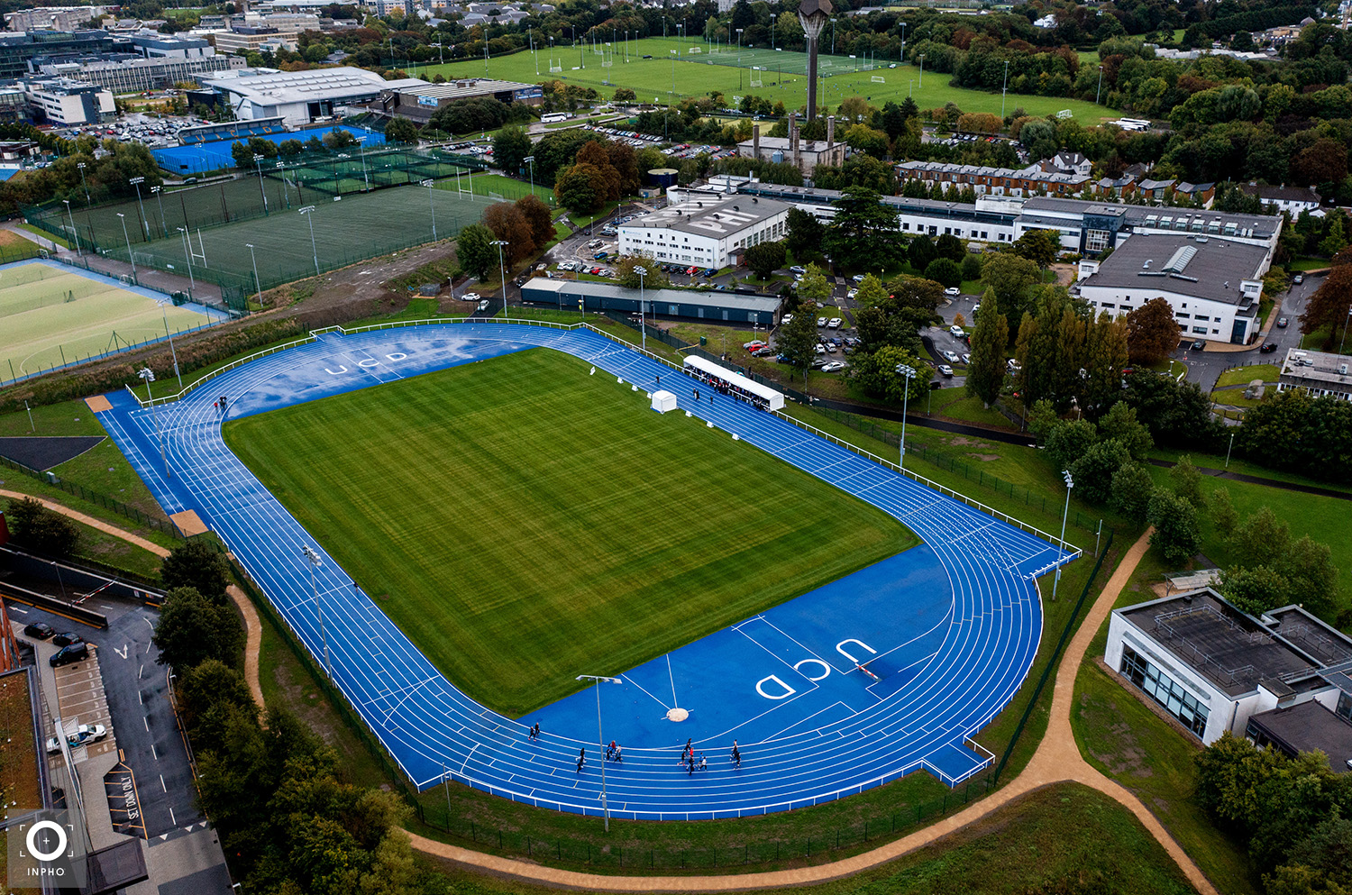 UCD OFFICIALLY OPEN NEW TRACK - Athletics Ireland