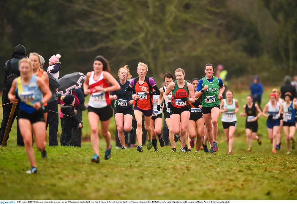 NATIONAL NOVICE & JUVENILE UNEVEN CROSS COUNTRY TITLES ON THE LINE IN ...
