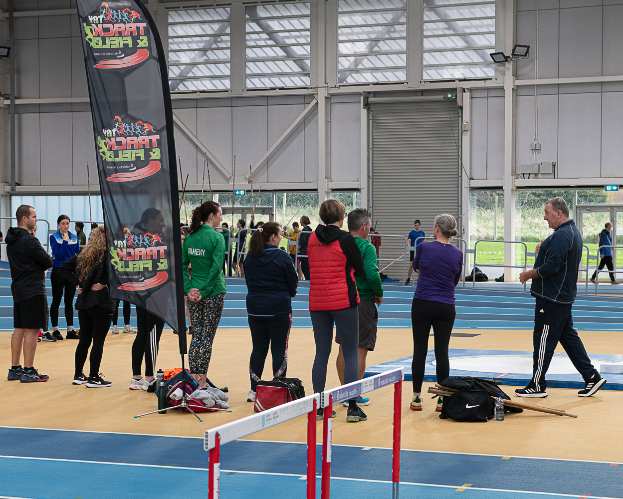 TRY TRACK AND FIELD BACK WITH A BANG - Athletics Ireland