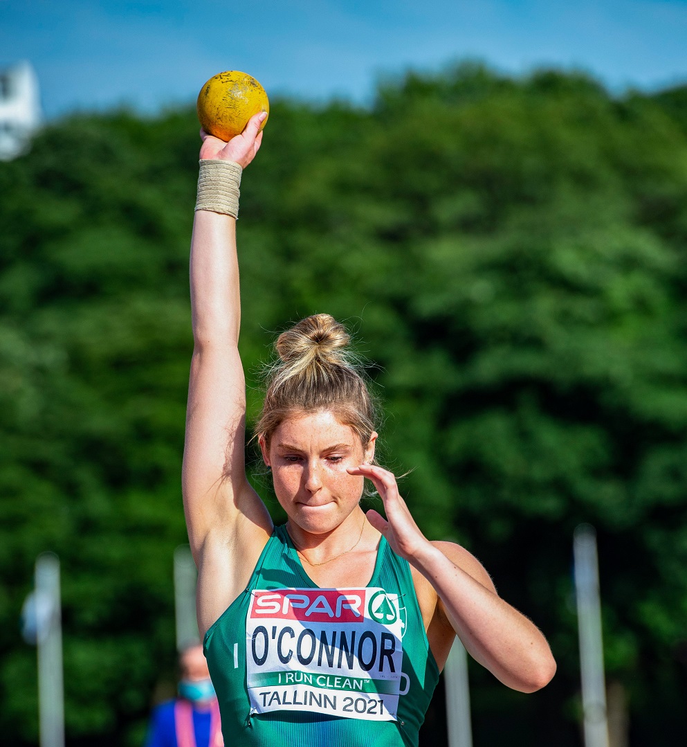 KATE O’CONNOR BREAKS IRISH INDOOR PENTATHLON RECORD - Athletics Ireland
