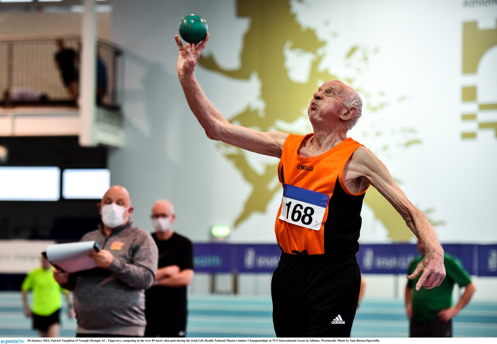 MASTERFUL WEEKEND OF ATHLETICS AHEAD - Athletics Ireland