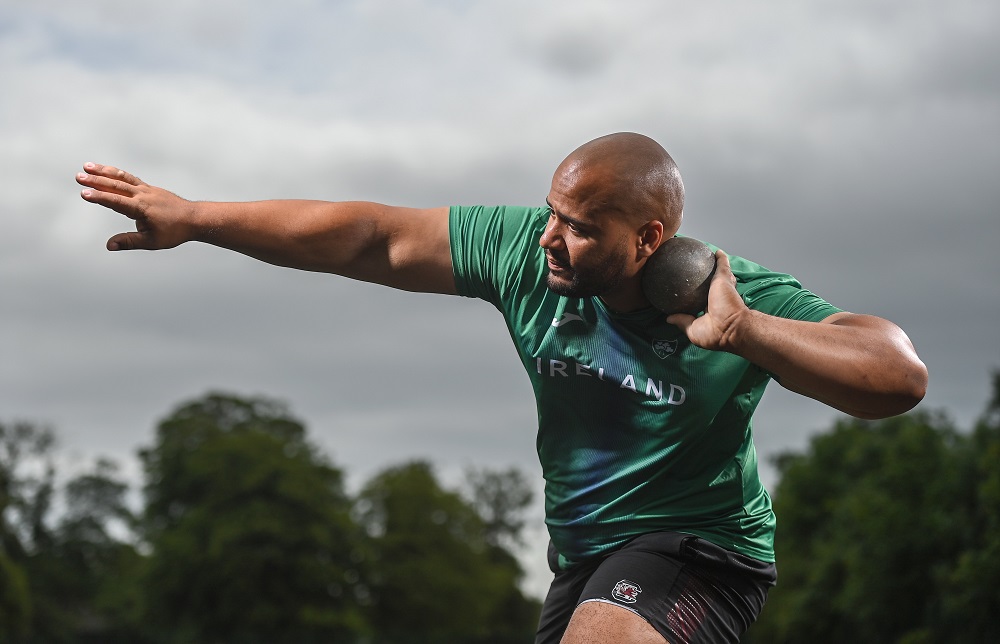 ERIC FAVORS BREAKS IRISH INDOOR SHOT PUT RECORD - Athletics Ireland