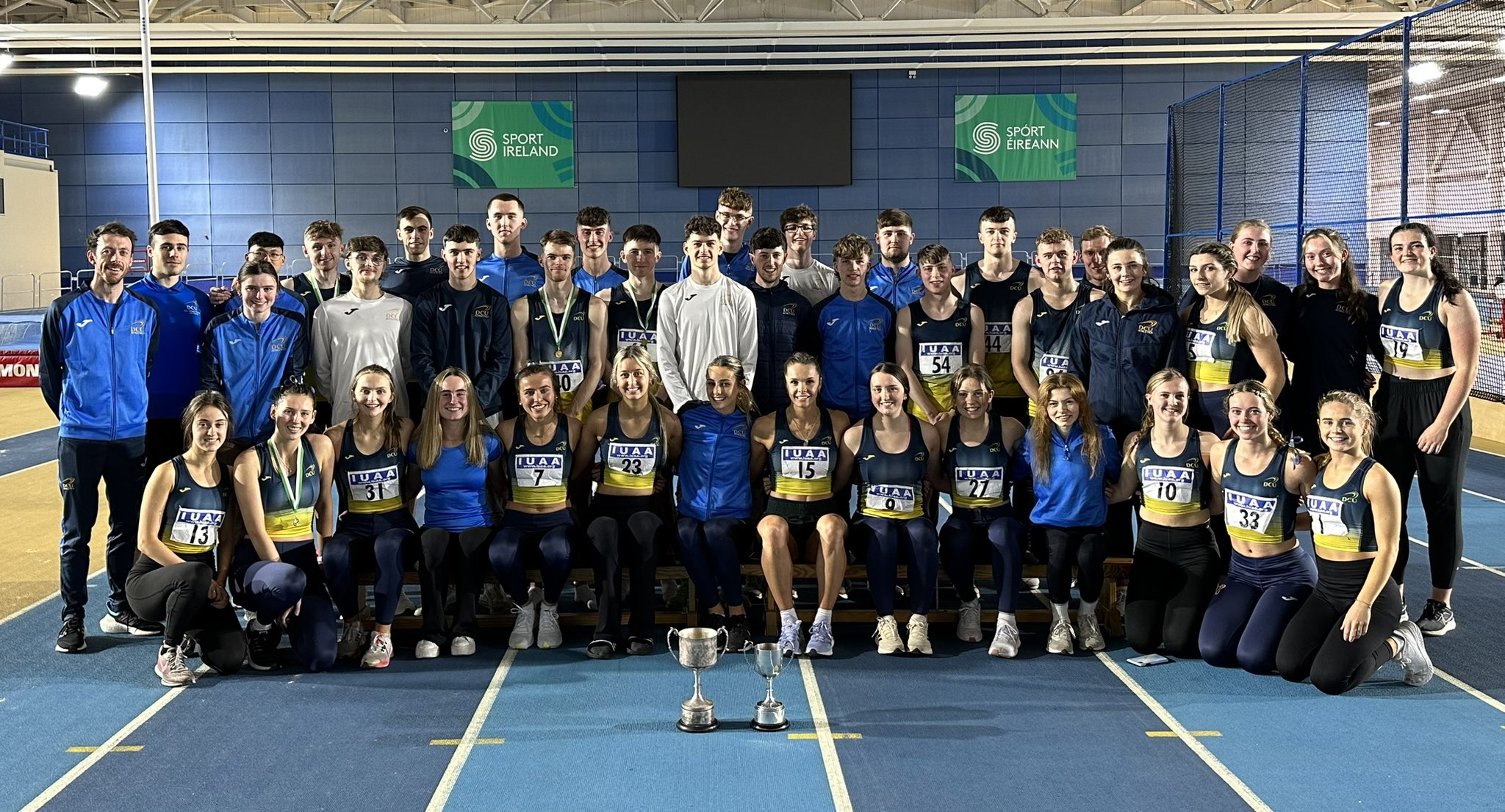 IUAA Indoor Championships 2023 - Athletics Ireland
