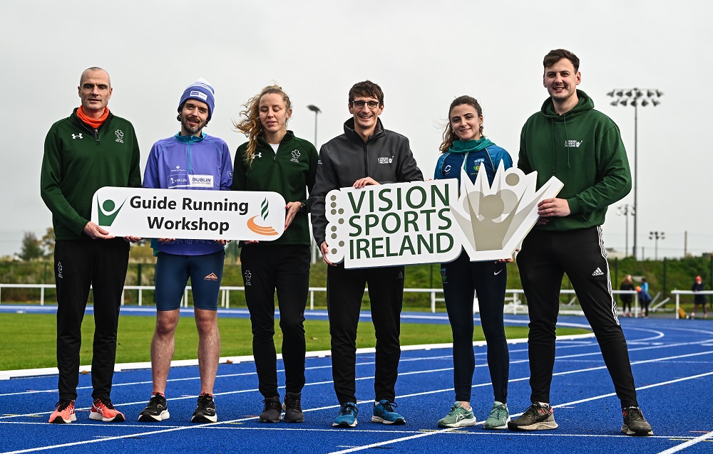 Guide Running Workshop Launch - Athletics Ireland