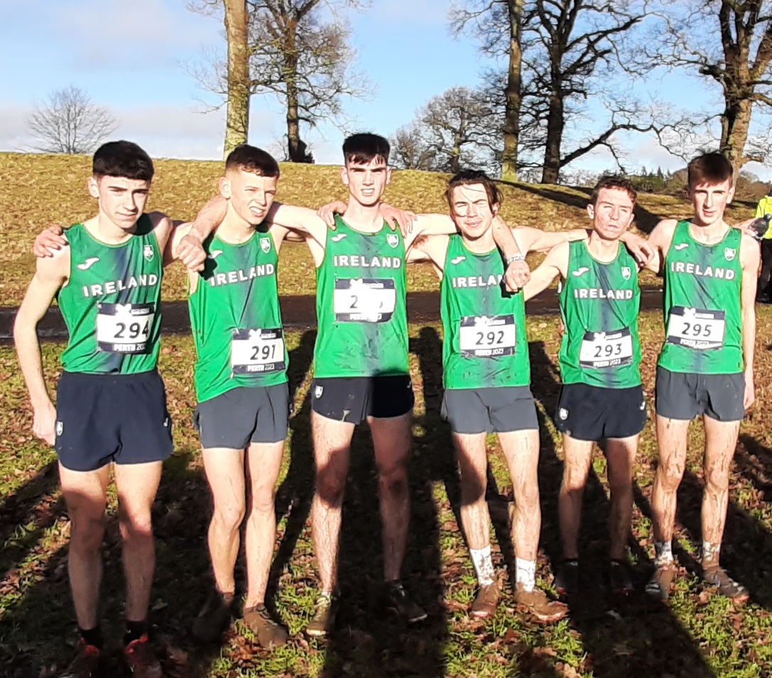 IRELAND U15/U17 CROSS COUNTRY SQUAD PERFORM IN PERTH - Athletics Ireland
