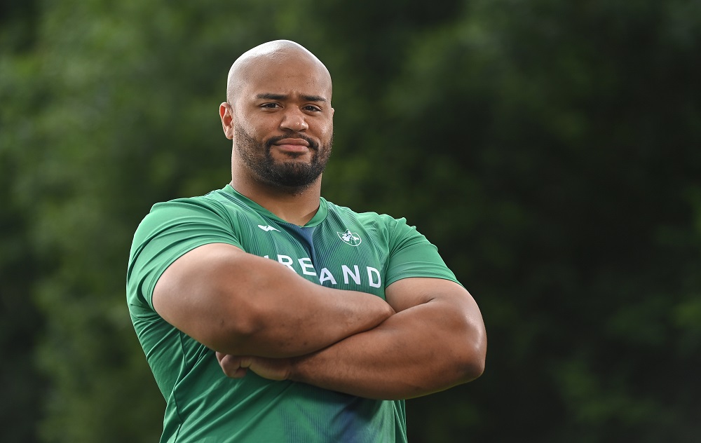 FAVORS BREAKS HIS OWN IRISH INDOOR SHOT PUT RECORD - Athletics Ireland