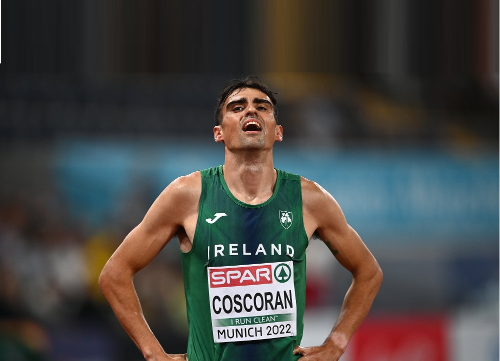 ANDREW COSCORAN BREAKS IRISH 1500M RECORD - Athletics Ireland