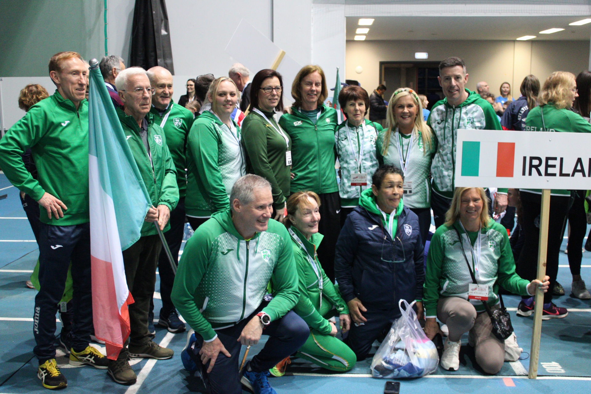 Irish Masters Athletes off to a flying start in Poland - Athletics Ireland