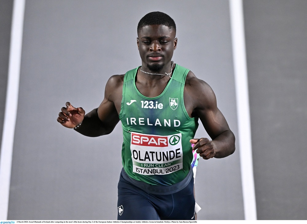 OLATUNDE BOWS OUT AS A SUPER SUNDAY BECKONS FOR TEAM IRELAND ...