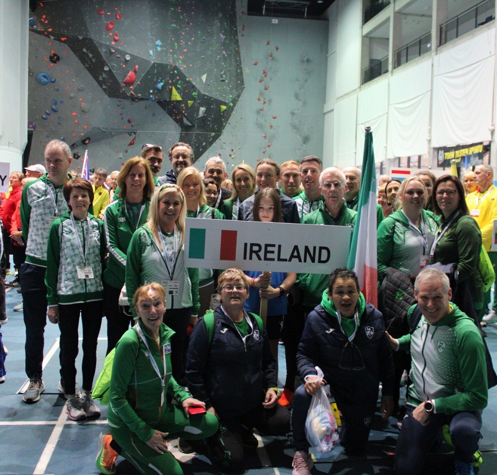Team Ireland soar to new heights at World Indoor Masters Athletics in ...