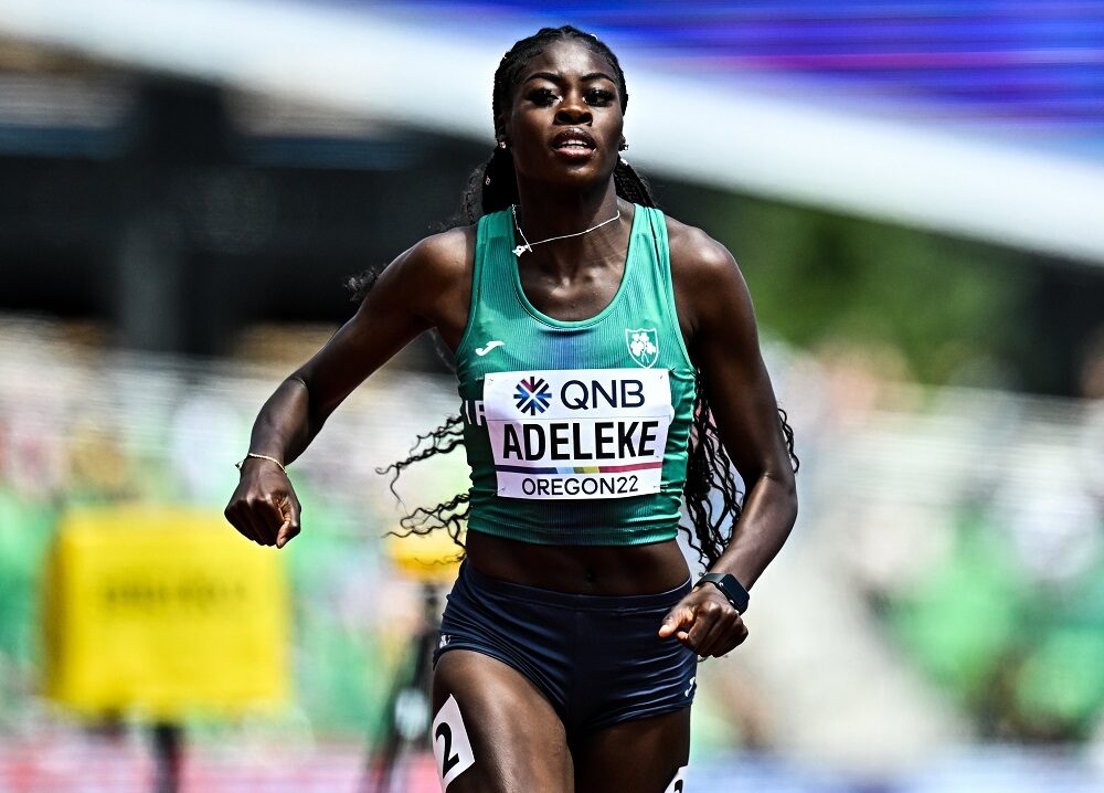 NEW NATIONAL 200M RECORD FOR RHASIDAT ADELEKE - Athletics Ireland