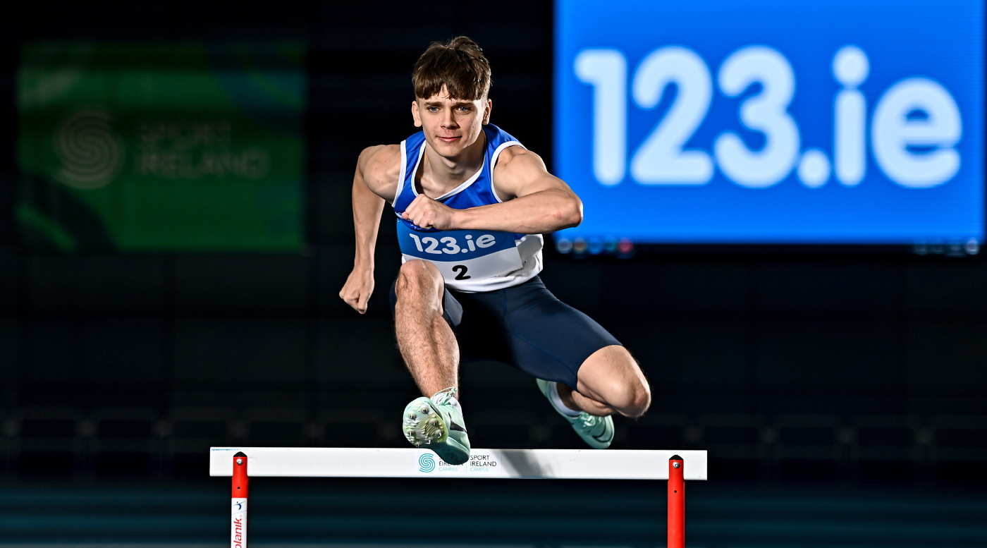 Nolan sets new National U20 110m Hurdles Record in Carlow - Athletics ...