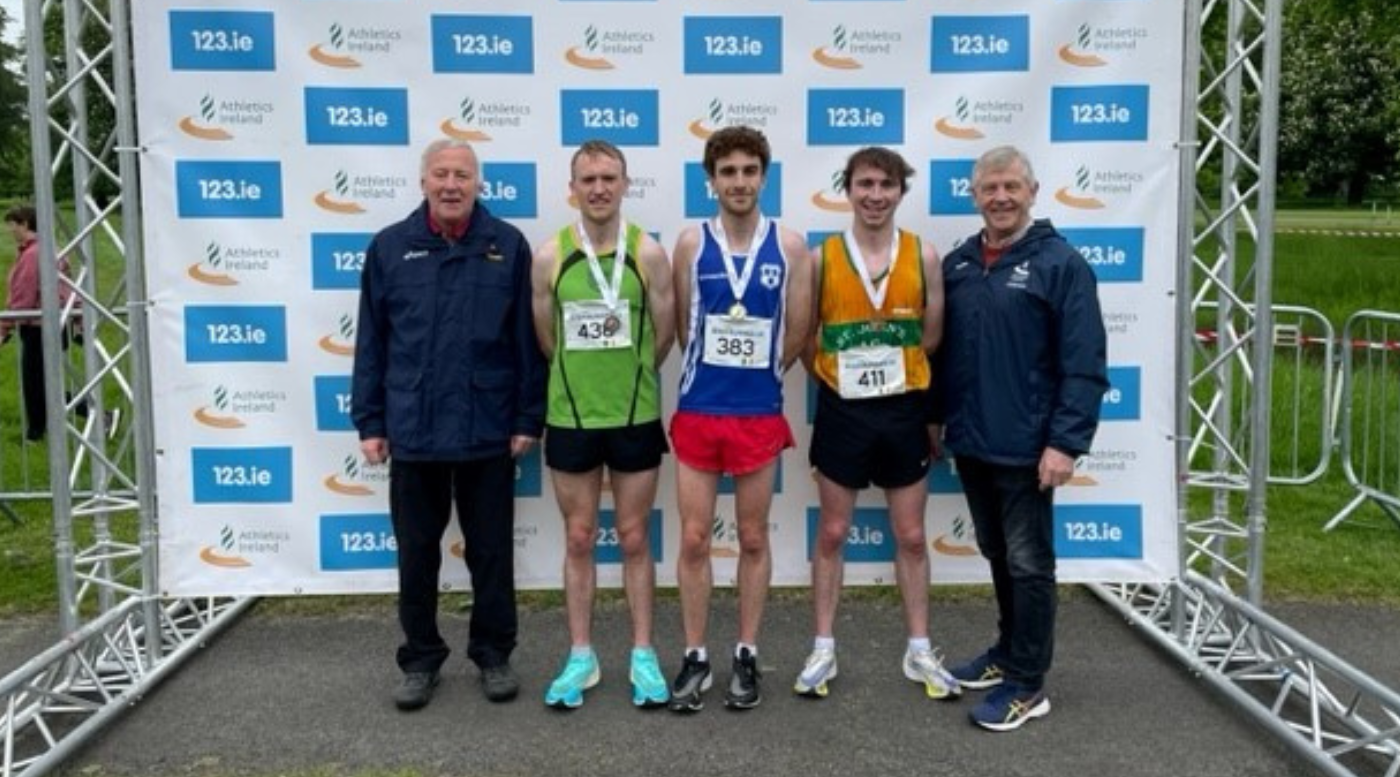 Murchan and Lee storm to national 5k titles - Athletics Ireland