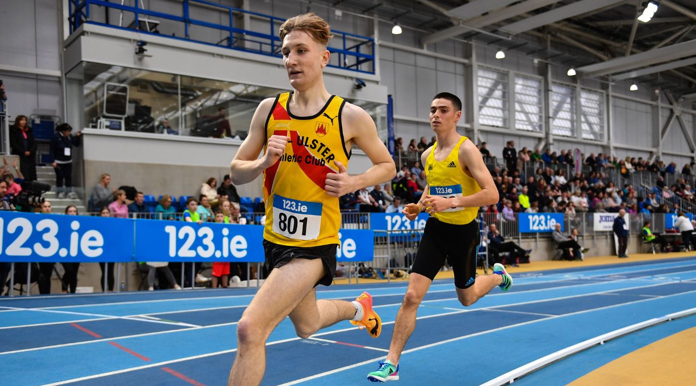 Nick Griggs breaks Irish U20 3000m record - Athletics Ireland