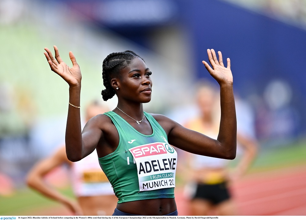 ADELEKE CLAIMS NCAA GOLD WITH NEW NATIONAL RECORD - Athletics Ireland