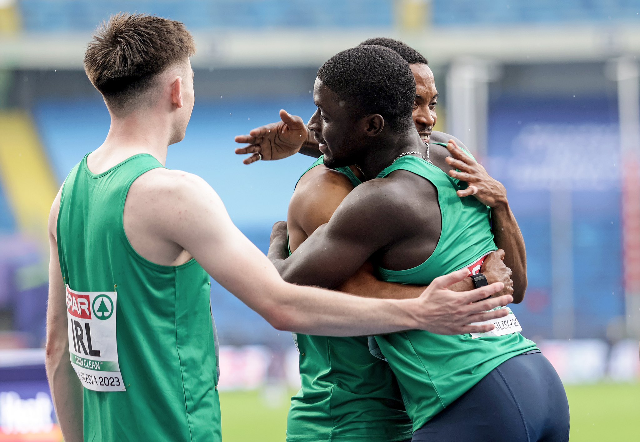 TEAM IRELAND LEAD THE WAY HEADING INTO FINAL DAY - Athletics Ireland