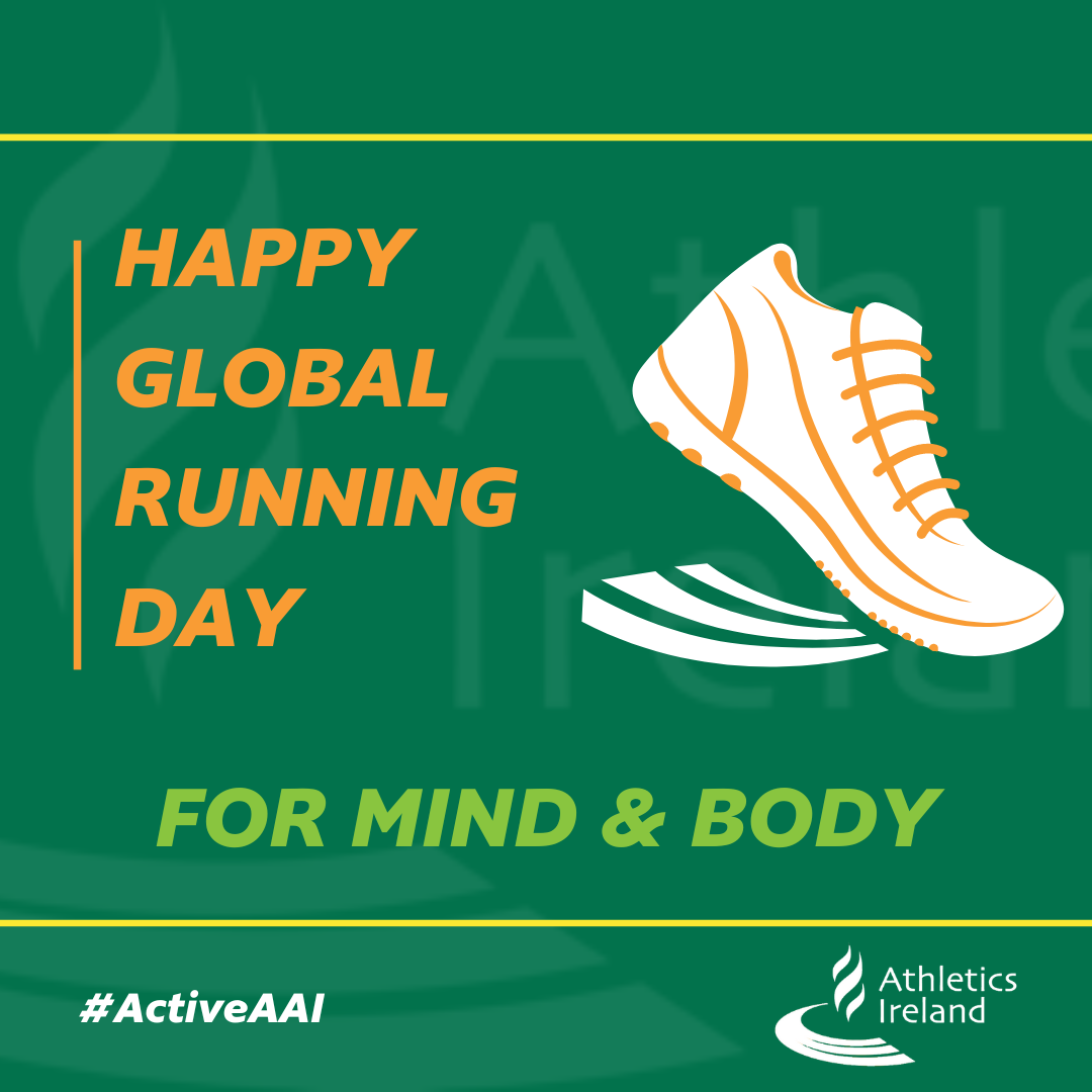 Celebrate Global Running Day - Athletics Ireland