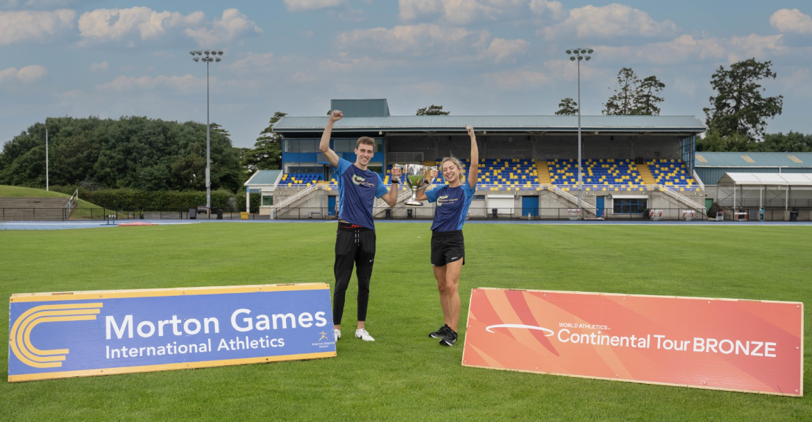 Morton Games Officially Launched - Athletics Ireland