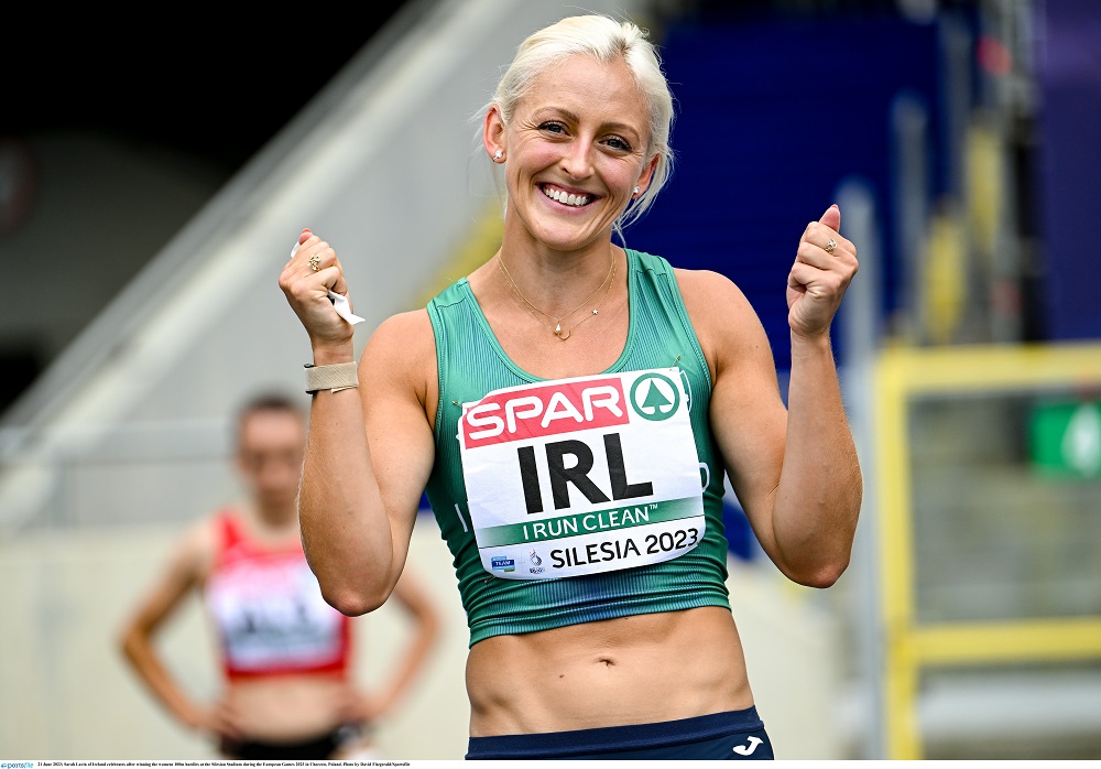Lavin shines in Stockholm - Athletics Ireland