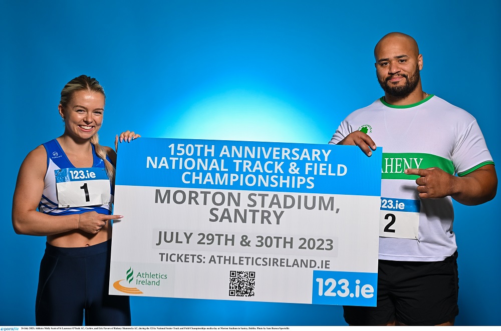 123.ie National Track and Field Championships set for 150th Anniversary ...