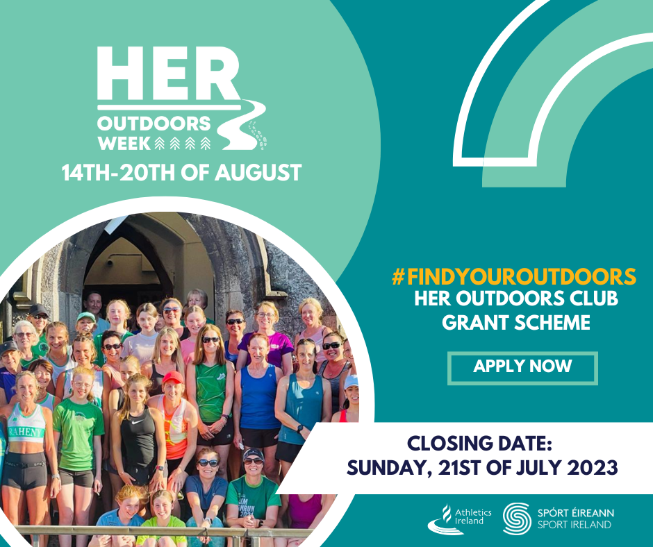 HER Outdoors Week: Raheny Shamrock AC - Athletics Ireland