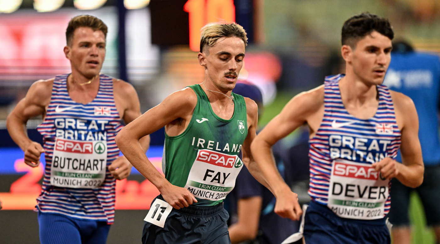 FANTASTIC FAY BREAKS NATIONAL 5000M RECORD - Athletics Ireland