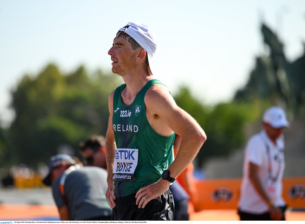 DAY 6 MORNING SESSION: TOP 24 FOR BOYCE - Athletics Ireland