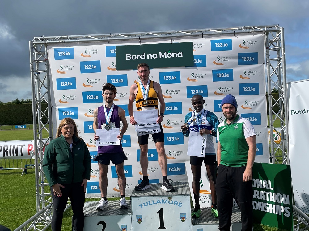 CREECH AND ADAMS CLAIM NATIONAL HALF MARATHON TITLES IN TULLAMORE ...
