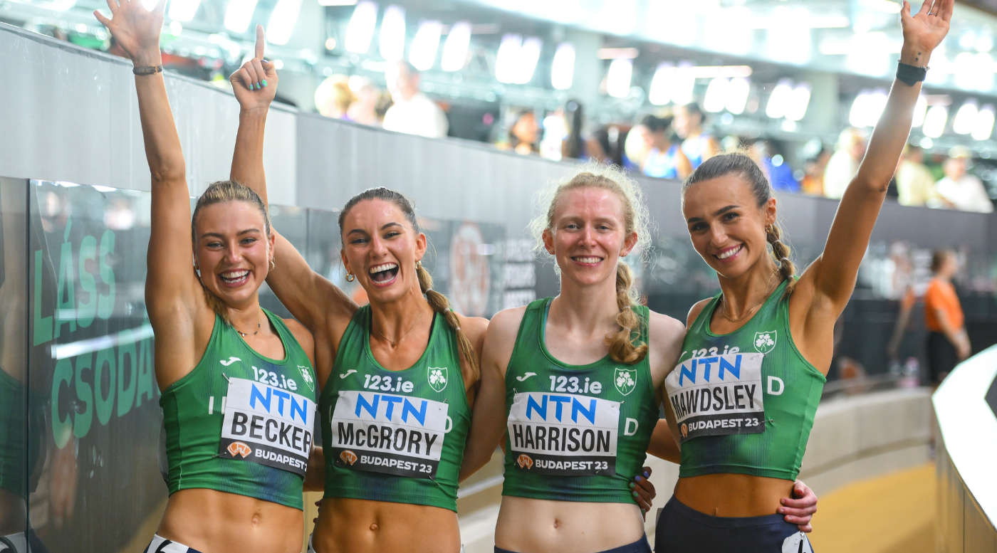 IRISH RELAY TEAM CONFIRMED FOR WOMEN’S 4X400M FINAL AT WORLD ...