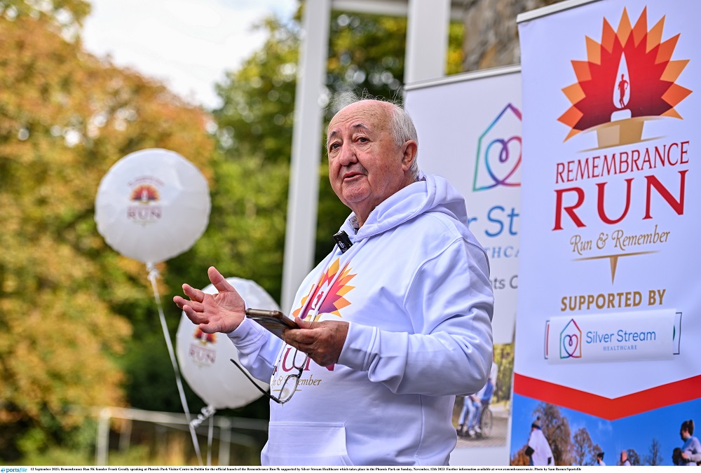 2023 REMEMBRANCE RUN OFFICIAL LAUNCH - Athletics Ireland