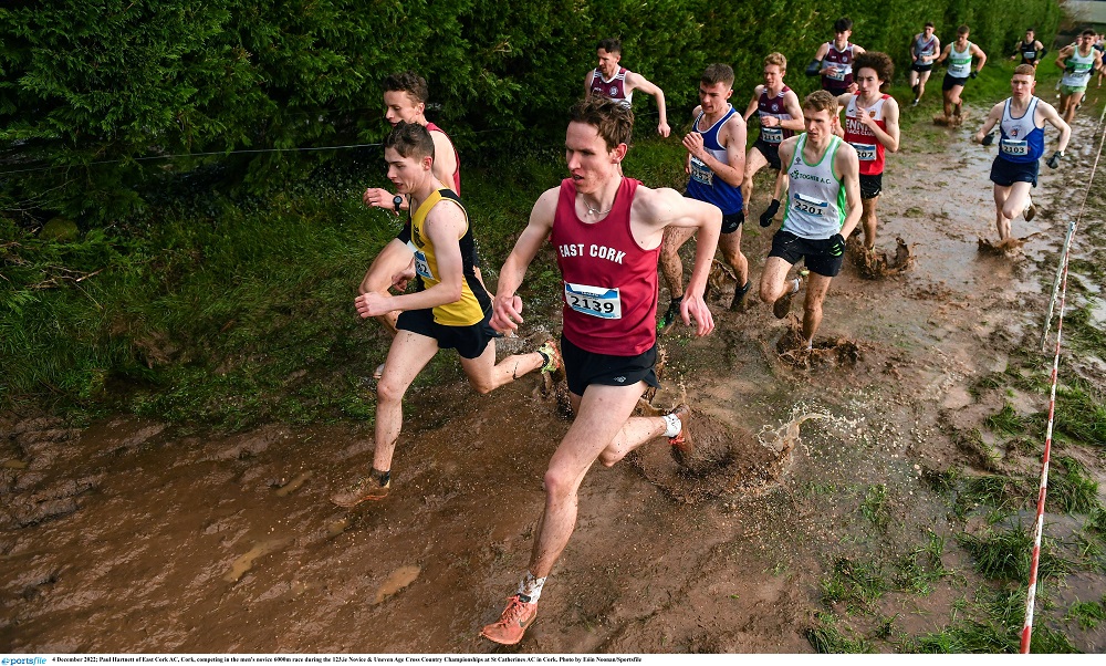 NATIONAL NOVICE & JUVENILE UNEVEN CROSS COUNTRY TITLES ON THE LINE IN ...