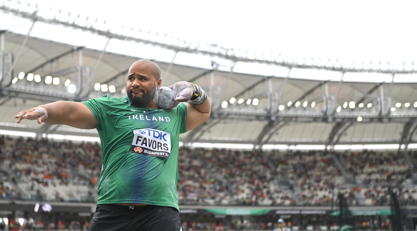 FANTASTIC FAVORS ADDS TO IRISH INDOOR SHOT PUT RECORD AS LAVIN OPENS ...