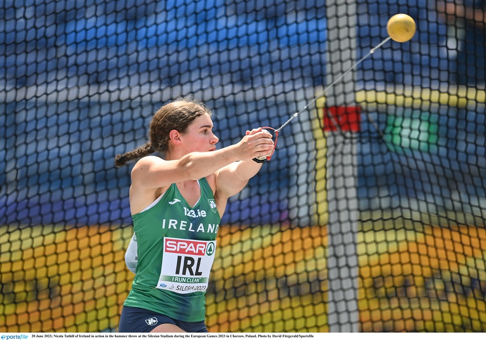 European Throwing Cup Selections - Athletics Ireland