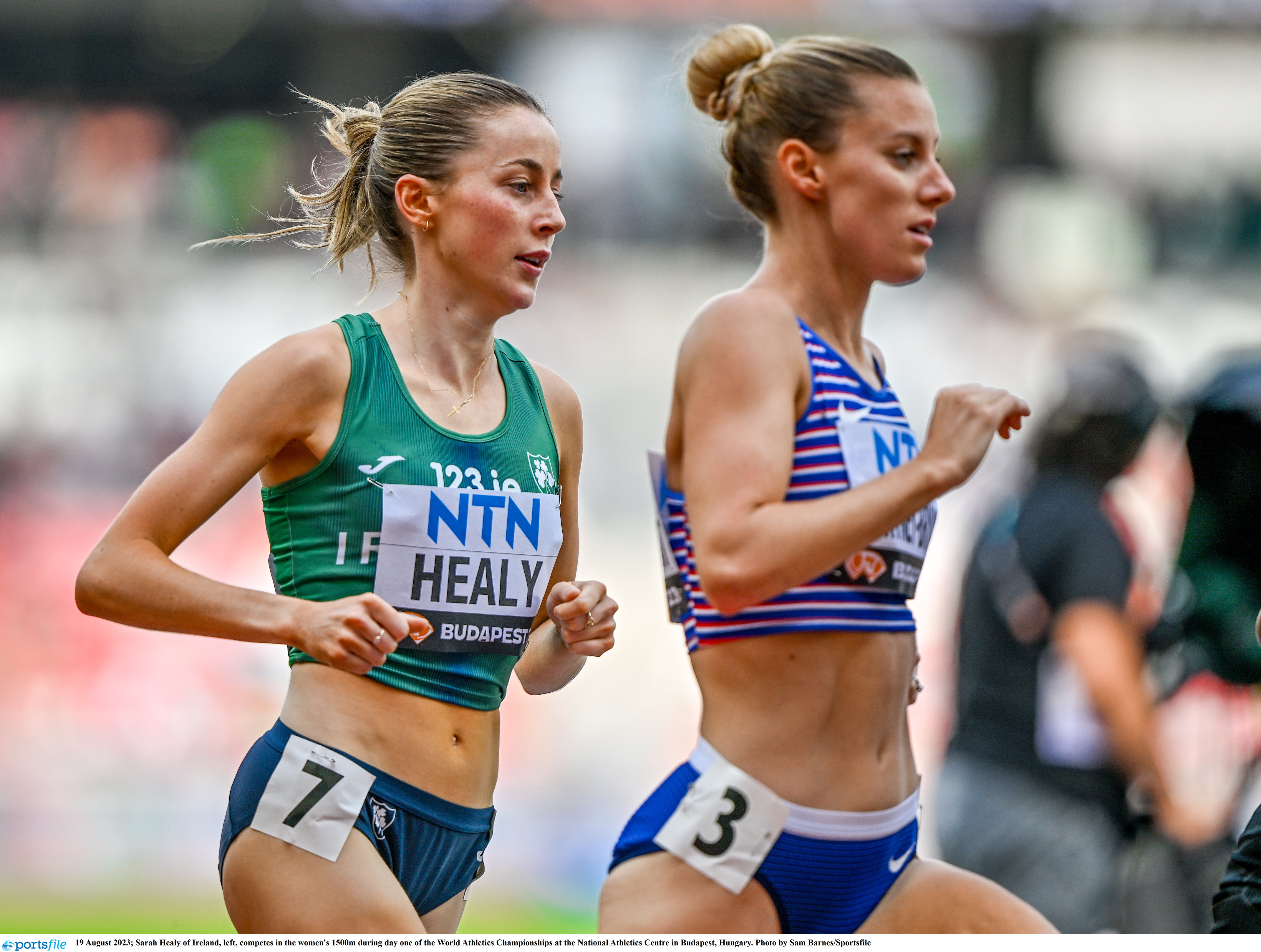HEALY BREAKS IRISH INDOOR 1500M RECORD IN FRANCE - Athletics Ireland
