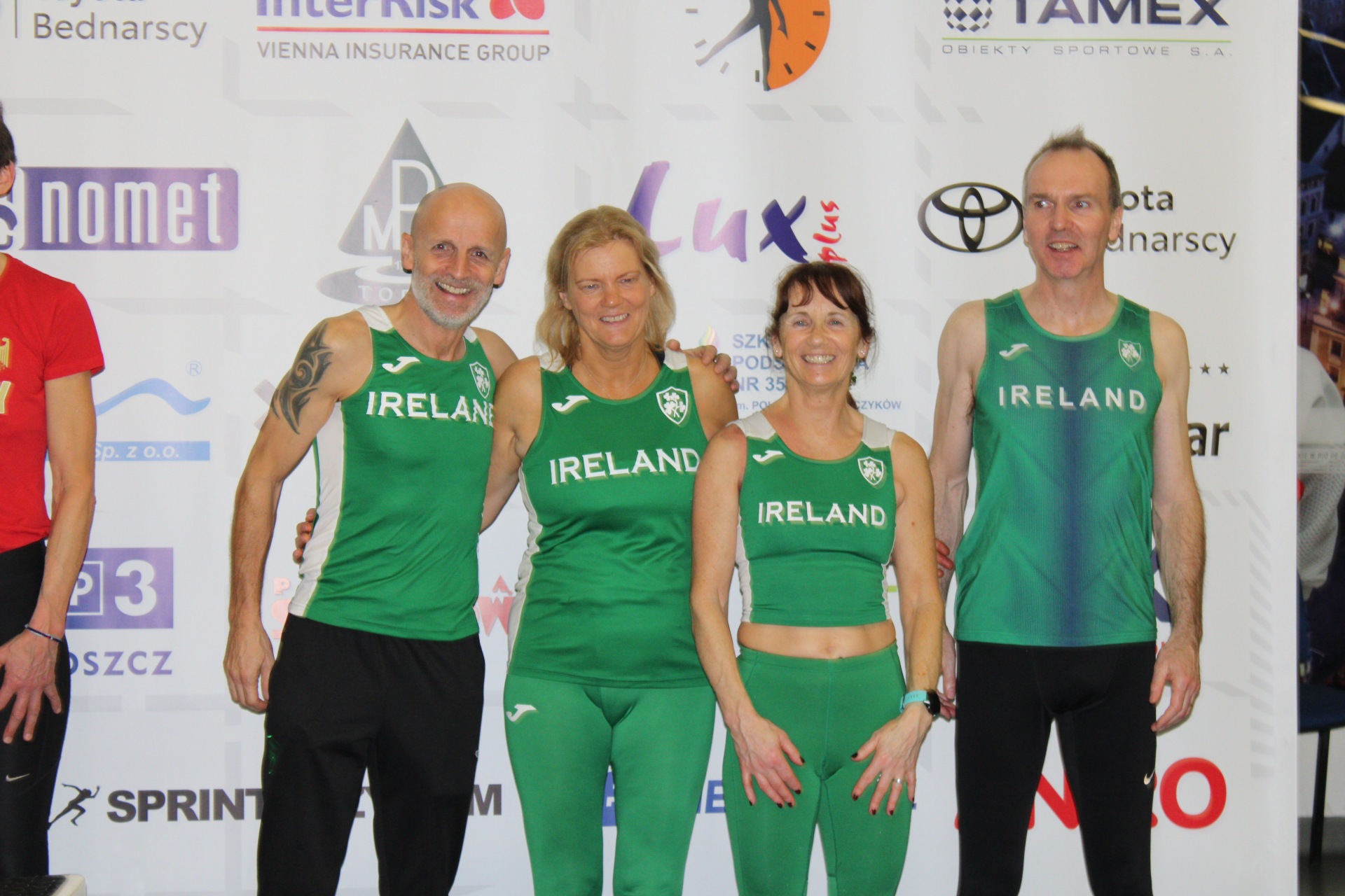 2024 European Masters Athletics Indoor Championships - Athletics Ireland