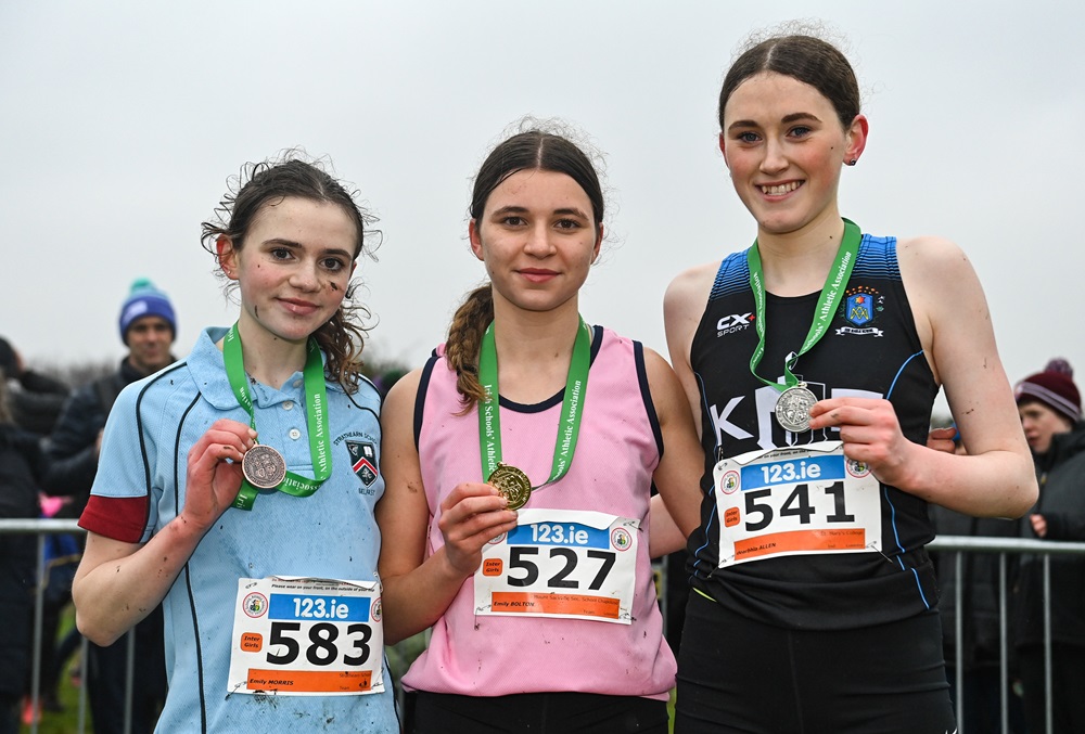 SIAB International Cross Country Selections - Athletics Ireland