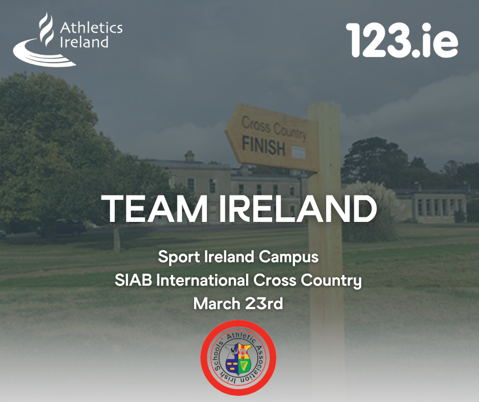 Team Ireland set for SIAB Cross Country - Athletics Ireland
